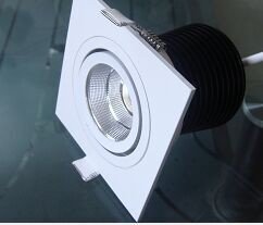 15W products , led square down light, led downlight -squarelight with Meanwell /DALI driv
