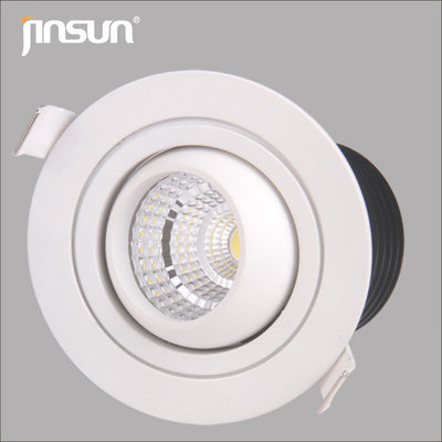 7w pure white down light, fast heat dissipate, new innovative lighting