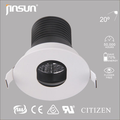 20/40/60degree 3000K-5000K 7W Hotel Wall washer donwlight floor light