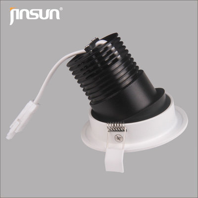 20/40/60degree 3000K-5000K 7W Hotel Wall washer donwlight floor light