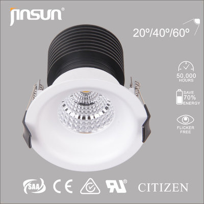 15w led downlight led recessed lighting downlight with MW driver led lighting