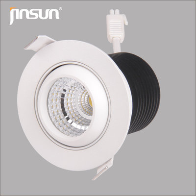 2015hot sell COB led downlight 5W lighting dimmable ceiling light CRI80/90