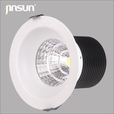 dimmable LED New Construction recessed downlight adjustable downlight