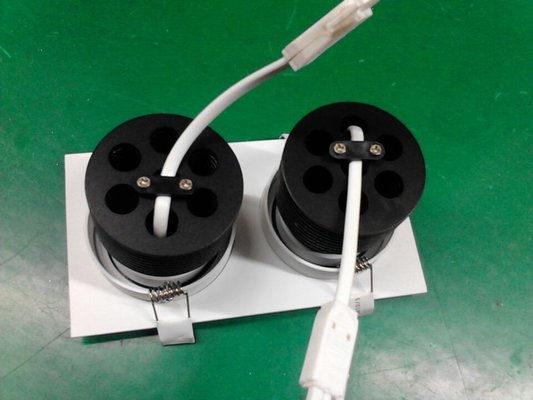 Recessed led venture lamp led cob light 2*15W