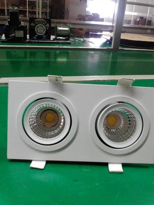 2*3W2*7W2*10W2*15w square led bold lamp Venture lamp Meanwell pld series