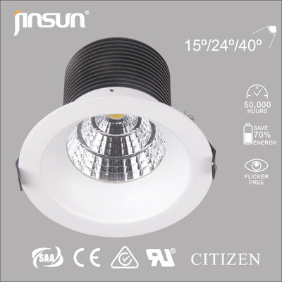Ceiling COB LED Downlight WW CE Dimable downlight SAAapproval!CITIZEN COB availableDimming