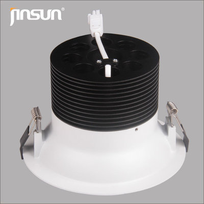 30W 150MM CUTOUT with SV, Al, WH, BK housing 4000k CCT and 3 years warranty