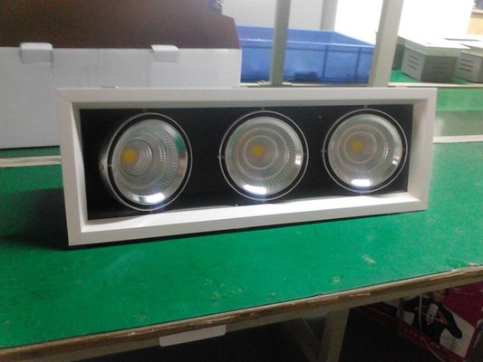 Triples downlight, 3*25W led square downlight, indoor lighting, venture lamp