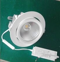 hotsale Elephant zoom lamp dimmable downlight with purity ceiling led light trunk light