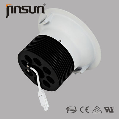 4inchs Dimmable led anti-glare cob 20W/30W downlight with narrow beam angle downlight led