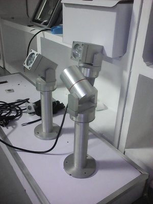 led aluminum housing Yard light Ip65 outdoor light Park lightGU10 /MR1resistental lighting