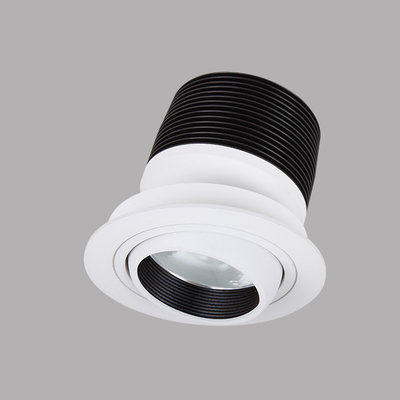 High Efficiency Anti-glare Cool warm white of Led downlight for high-end shopping mall