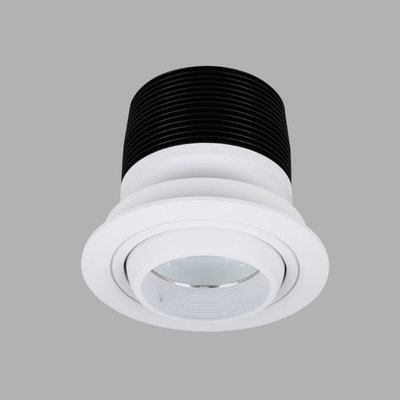 High Efficiency Anti-glare Cool warm white of Led downlight for high-end shopping mall