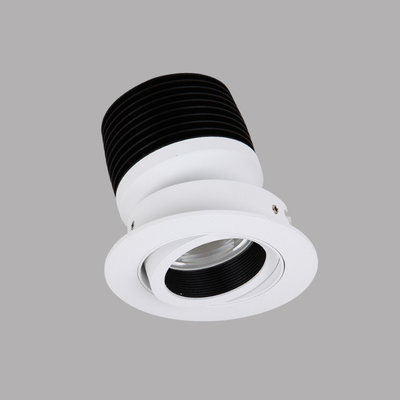 High Efficiency Anti-glare Cool warm white of Led downlight for high-end shopping mall