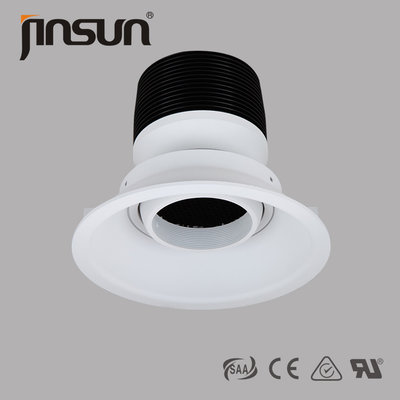 High Lumen Best Price Latest  Lens Top Quality Led Downlight With Lenses 360degree rotable