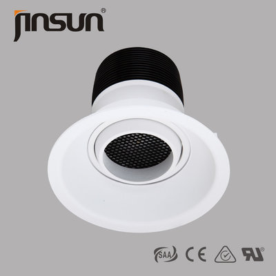 High Lumen Best Price Latest  Lens Top Quality Led Downlight With Lenses 360degree rotable