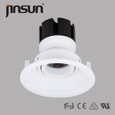 High Lumen Best Price Latest  Lens Top Quality Led Downlight With Lenses 360degree rotable