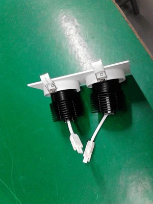 2*7W square narrow beam angle downlight led Venture lamp ceiling lamp
