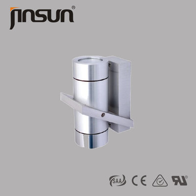 up-down adjustable 6063 Aluminum CNC lathe wall lamp 3w 5w with COB light source