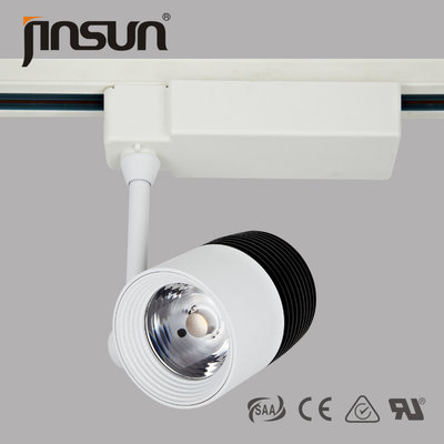 360 degree rotation with CE，RoHS SAA certificate Top quality Led Cob track light