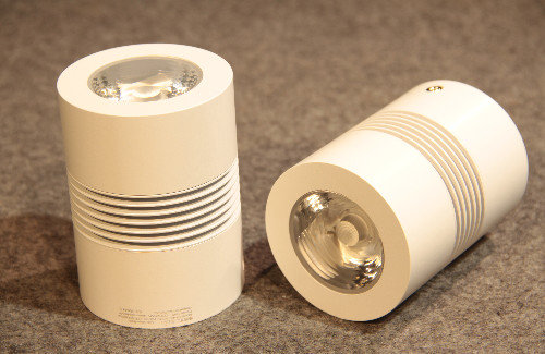 High Brightness White Color Surface Mount Led Cob Downlight For Indoor Used
