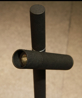 Led lamp with COB led spot pole light