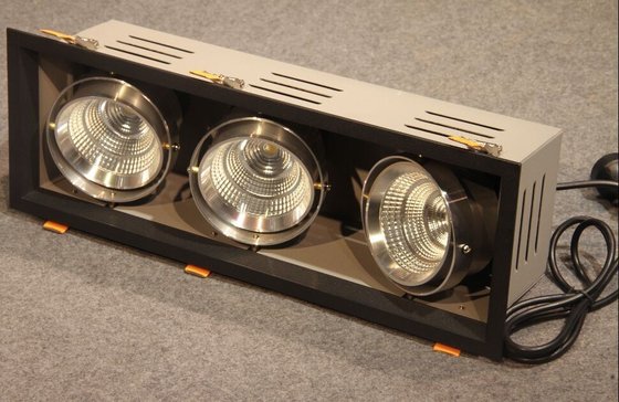 LED Grille Lamp, recessed downlight 2x25w, 3 years warranty Washer led downlight