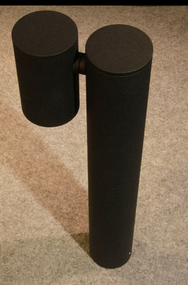 Led lamp with COB led spot pole light