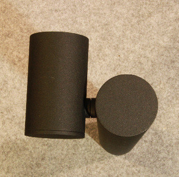 special design 1*5W 350 Lumens IP65 Waterproof Black Color LED Garden Light