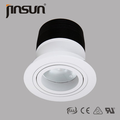 High Efficiency Anti-glare Cool warm white of Led downlight for high-end shopping mall