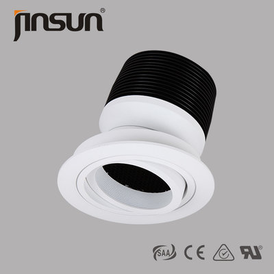 High Efficiency Anti-glare Cool warm white of Led downlight for high-end shopping mall
