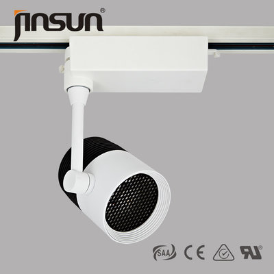 special 12W 900LM 40D Beam Angle 360 Degree Rotatble Of Led Track Light For Shopping Malls