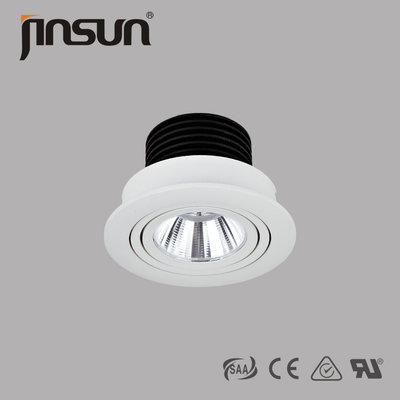 1-10V DALI dimmable Adjustable of LED COB Spotlight With TUV&SAA Certificate