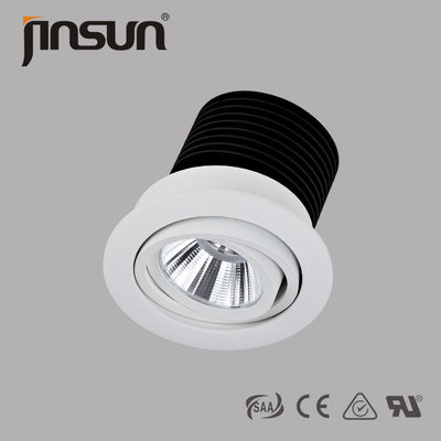 High Efficiency DALI Dimmable Of LED COB downlight with TUV&UL certificate