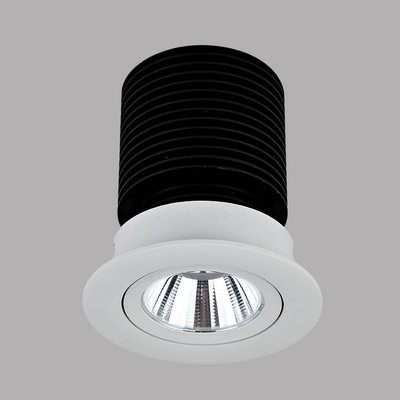 Best price latest SMD DALI 0/1-10V dimmable Led Cob downlight,led light fixture with UL