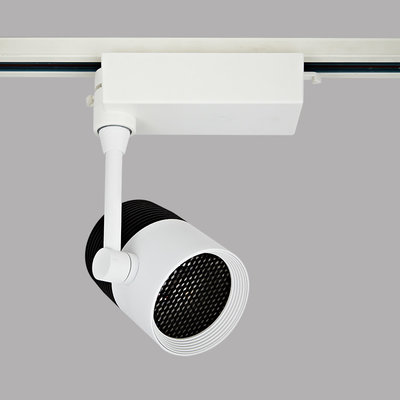 2016 lens COB LED orbit light can be install honey comb net for antiglaring 20w