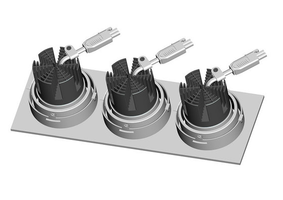 High Power Three Heads Led Grille Lamp With Australian standard SAA certificate