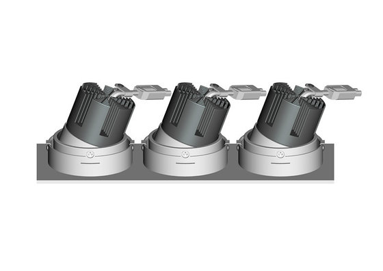 High Power Three Heads Led Grille Lamp With Australian standard SAA certificate