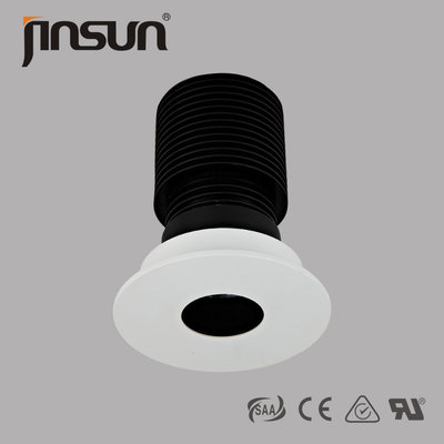 small circular fixed LED hotel/corridor spotlight wall washer 3w 38 degree 4000k CCT