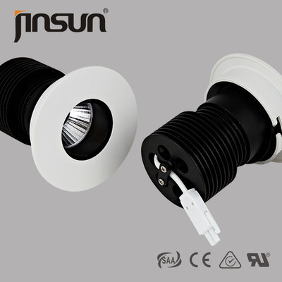 3W 140Lm Ultra Thin Bridgelux Chip 180 Degree Adjustable of Led Downlight www xxx com