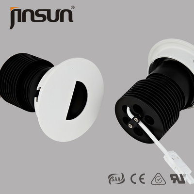 new 7W round shape cut out 75mm led spotlight Citizen Chip AC100-240V of Led Downlight