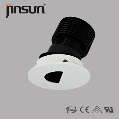 3w 5w 7w 10w ceiling installed picture light rotatable with special semicircular cutout