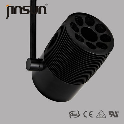 High Power 2700K Warm White 35W 2600LM Black Color With Lens Of COB LED Track Light