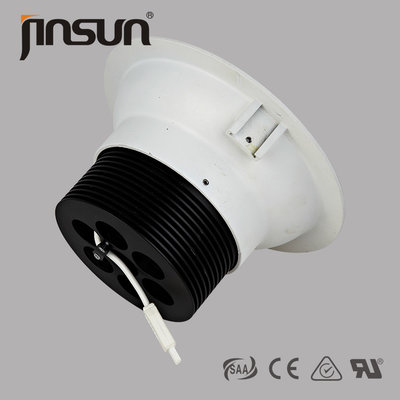 30W 2200 Lumens Round Shape Reisential Lighting Of LED Downlight