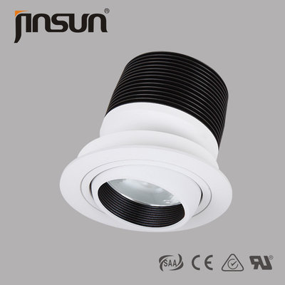 35W High Lumen 2600LM Citizen Chip of 360 Degree Rotation of Led Downlight With Lens