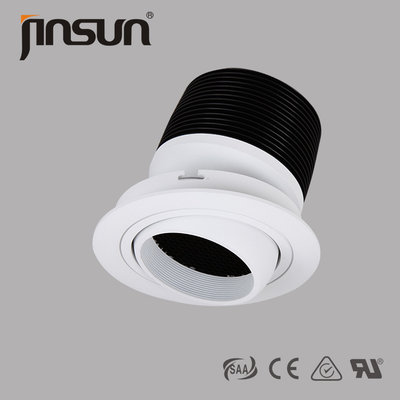 35W High Lumen 2600LM Citizen Chip of 360 Degree Rotation of Led Downlight With Lens