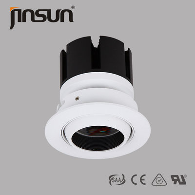 12W 900LM DALI dimmable led lighting of 360 Degree Rotatable of Led Downlight