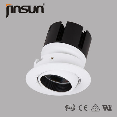 12w Natural White 900LM bull eye ball antiglare DALI Dimmable Of Led Downlight With Lens