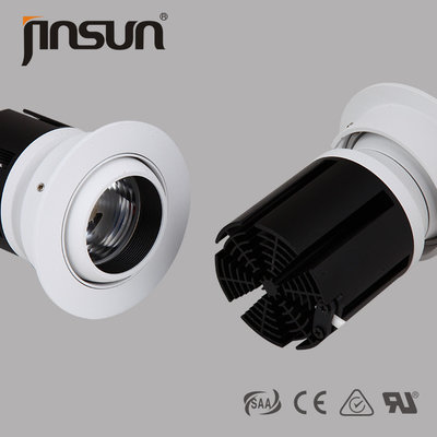 20W Ultra Slim Anti-glare Ring Special Design of Led Downlight With Lenses