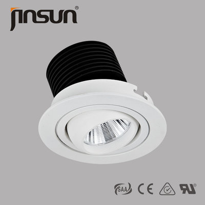 15W 1150LM AC100-240V Led Downlight With Anti-glare Warranty 3 Years
